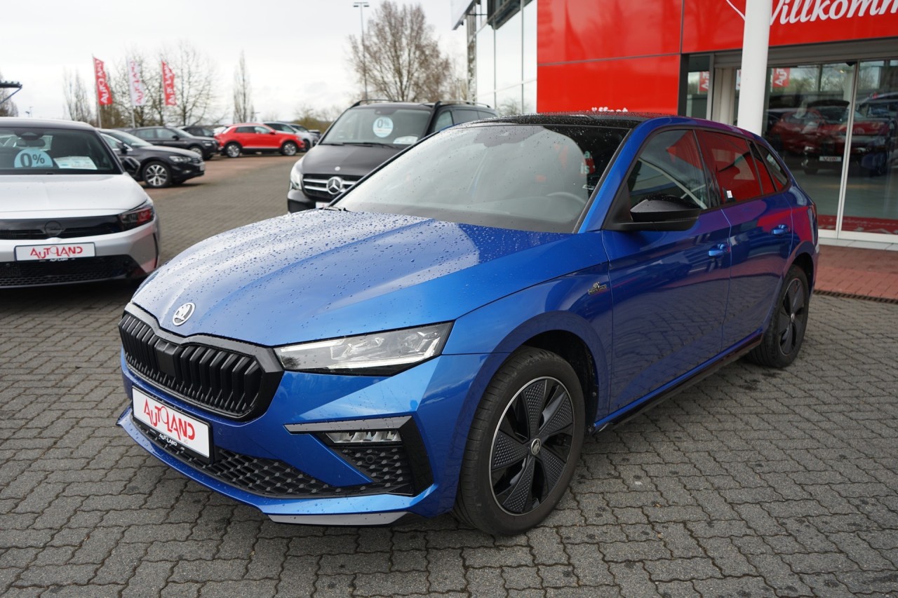 Skoda Scala 1.5 TSI DSG Monte Carlo LED ACC Navi DAB
