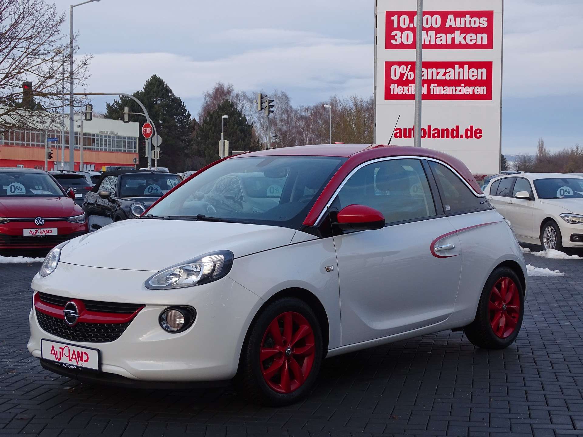 Opel Adam 1.4 DAB Tempomat Sitzheizung Bluetooth