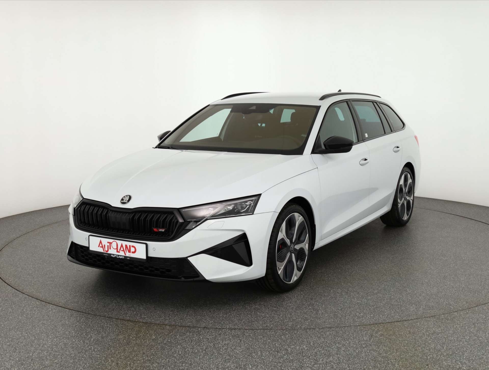 Skoda Octavia RS Combi 2.0 TSI DSG 2-Zonen-Klima Navi Sitzheizung