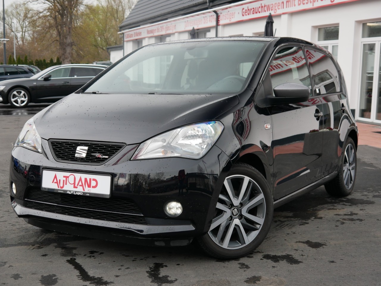 Seat Mii 1.0 FR-Line DAB Tempomat Sitzheizung PDC