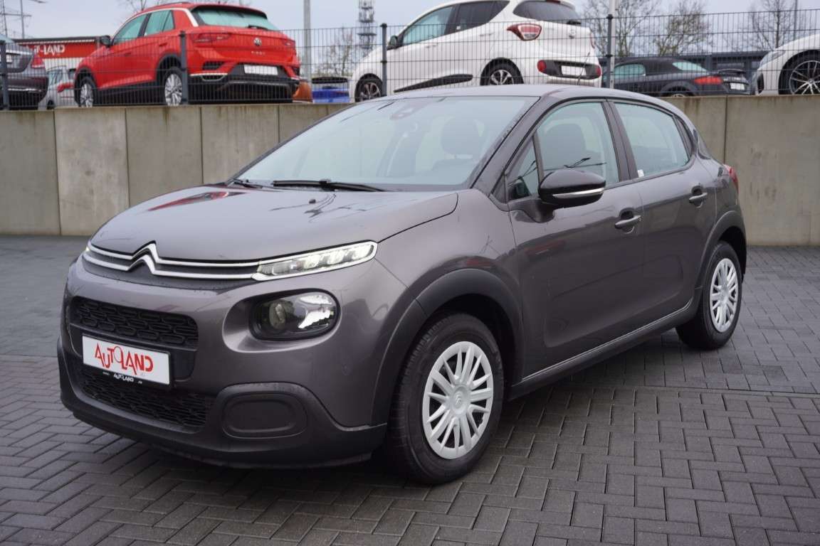 Citroen C3 1.2 PT Feel Tempomat AHK Bluetooth PDC