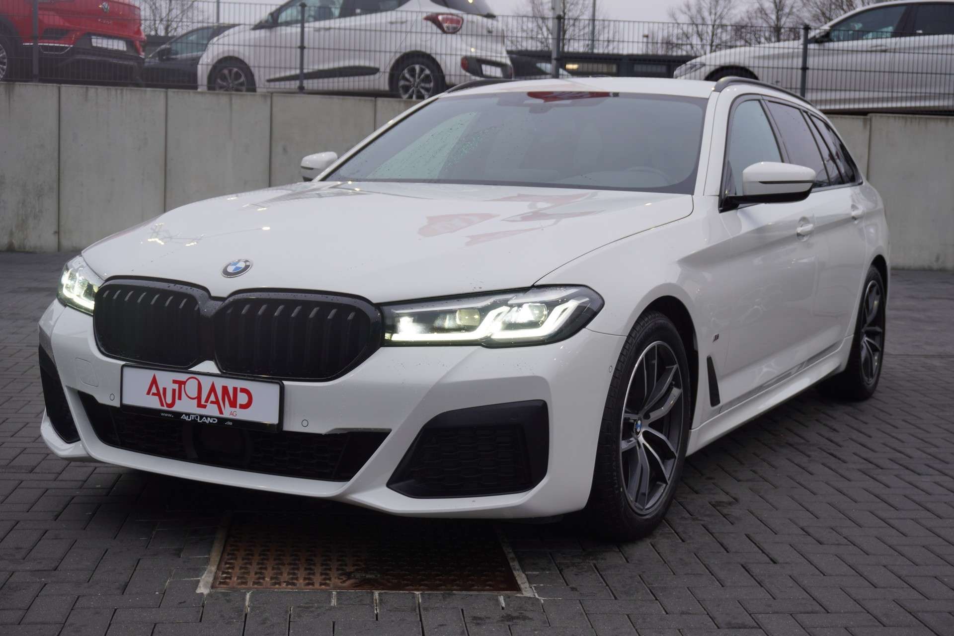 BMW 520i Touring M Sport Laser Navi Panorama Head-Up