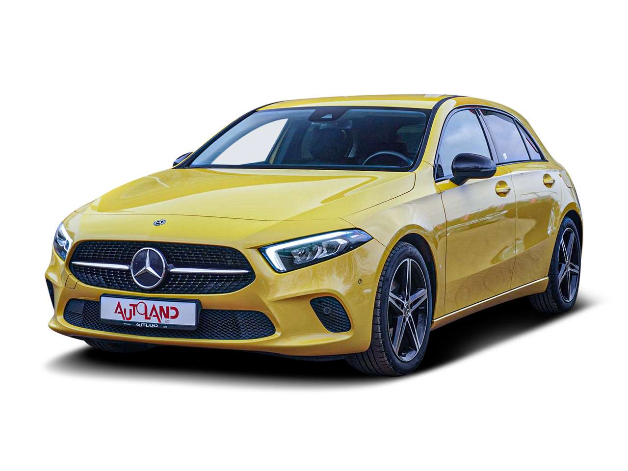 Mercedes-Benz A180 Edition 19 LED Navi Totwinkel Kamera Leder