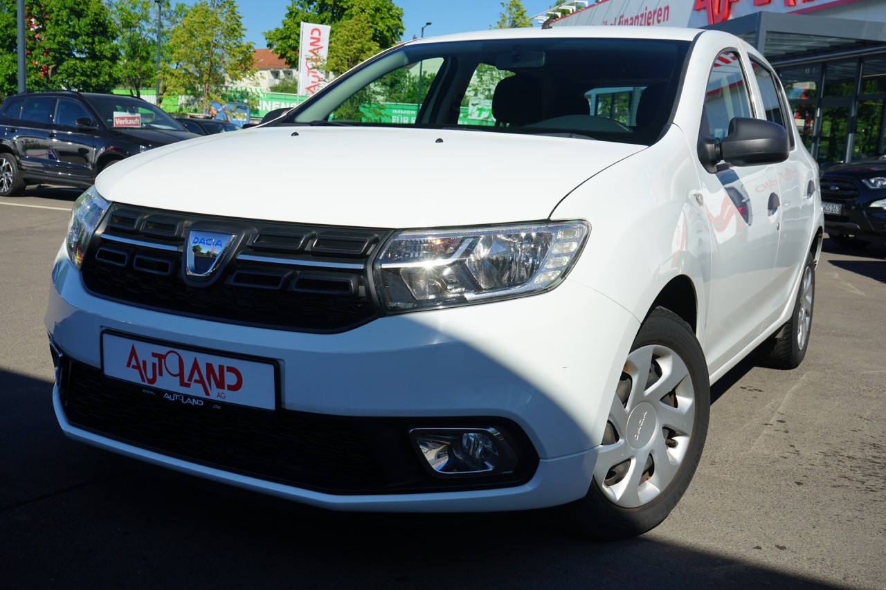 Dacia Sandero II 1.0 Essential Klima Bluetooth DAB USB
