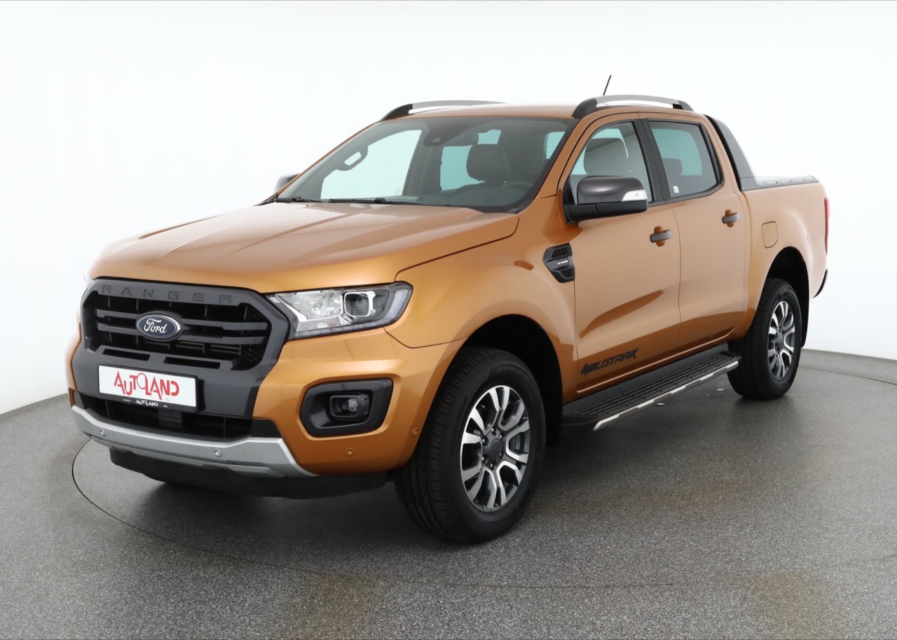Ford Ranger 2.0 TDCi Doppelkabine Wildtrack 4x4 LED