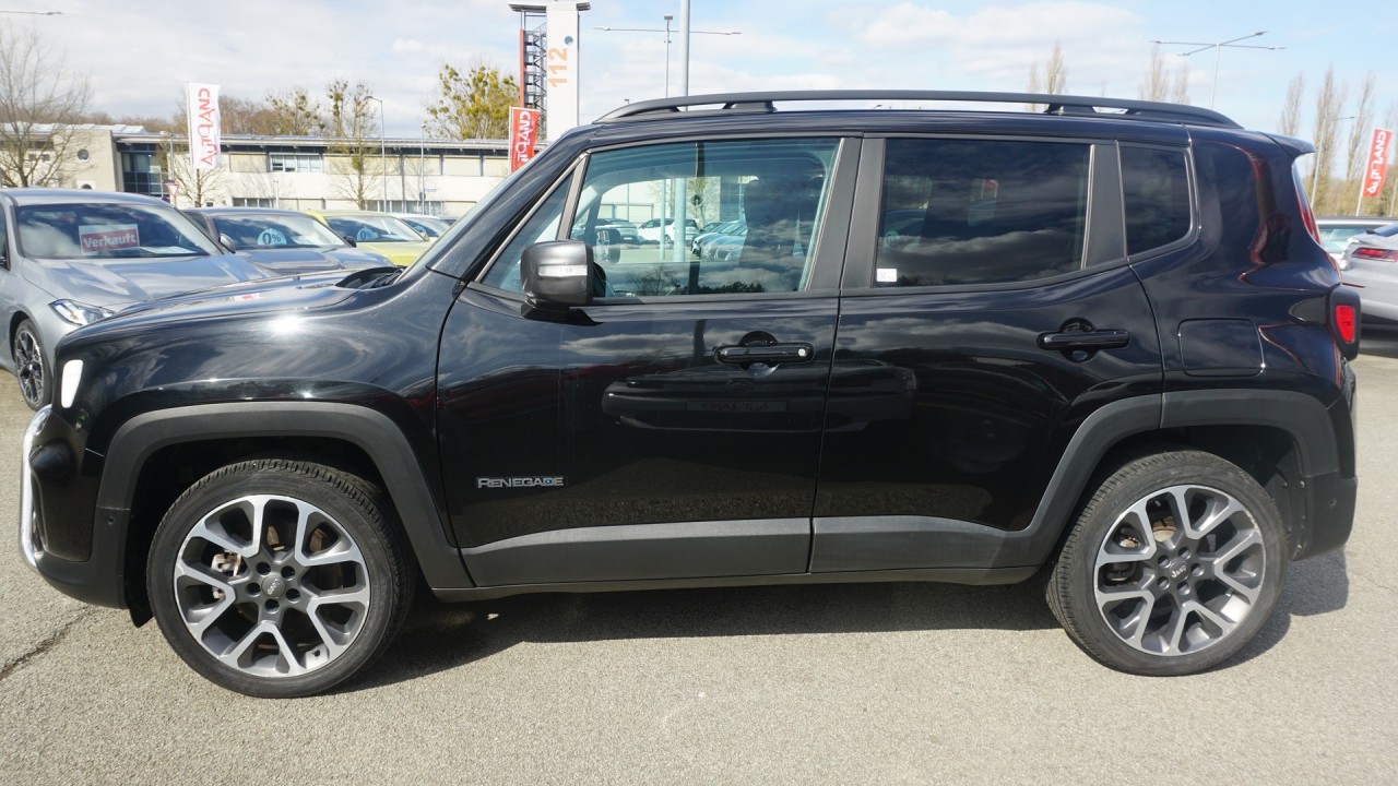 Jeep Renegade 1.3 Hybrid S Plug-In- 4xe ACC Spurhalte