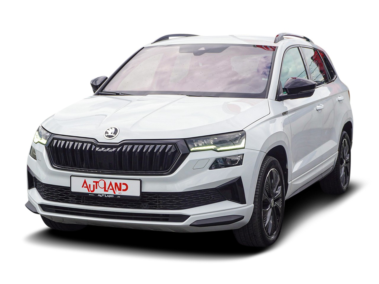 Skoda Karoq 1.5 TSI DSG Sportline LED DCC Standheizung