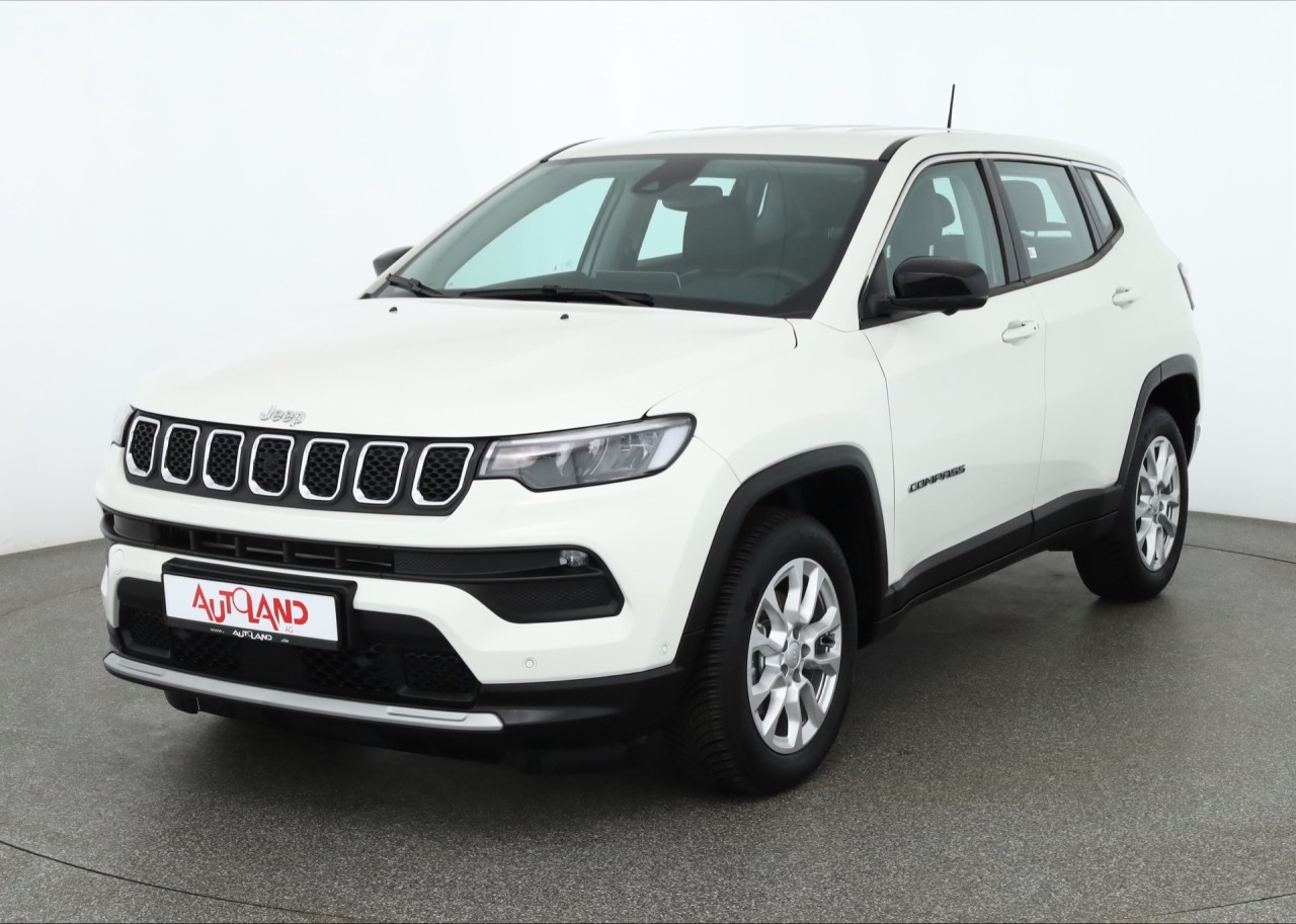 Jeep Compass 1.5 M-Hybrid Altitude LED Teilleder DAB