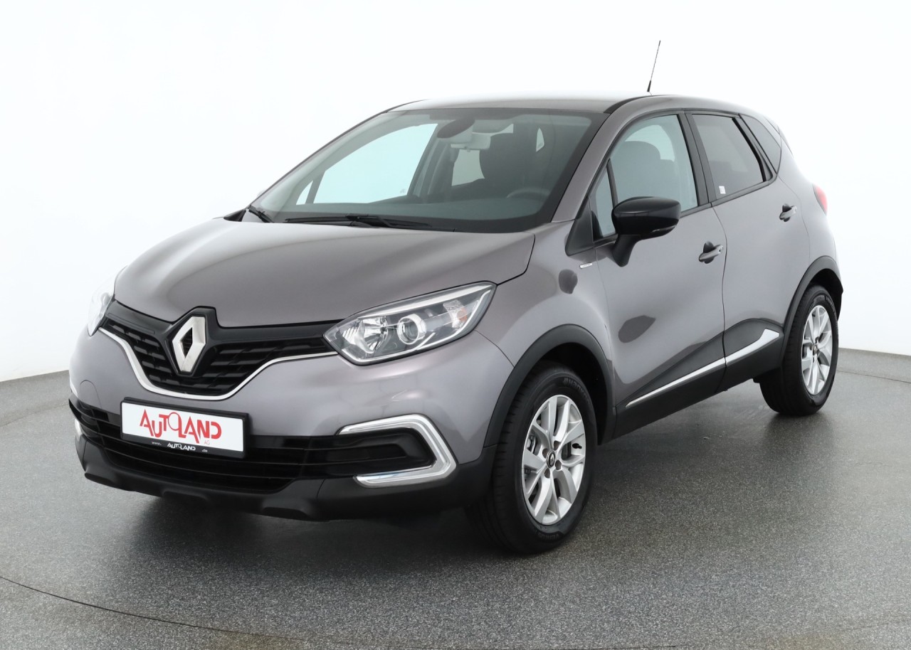 Renault Captur 0.9 TCe Limited Navi Android Apple AHK