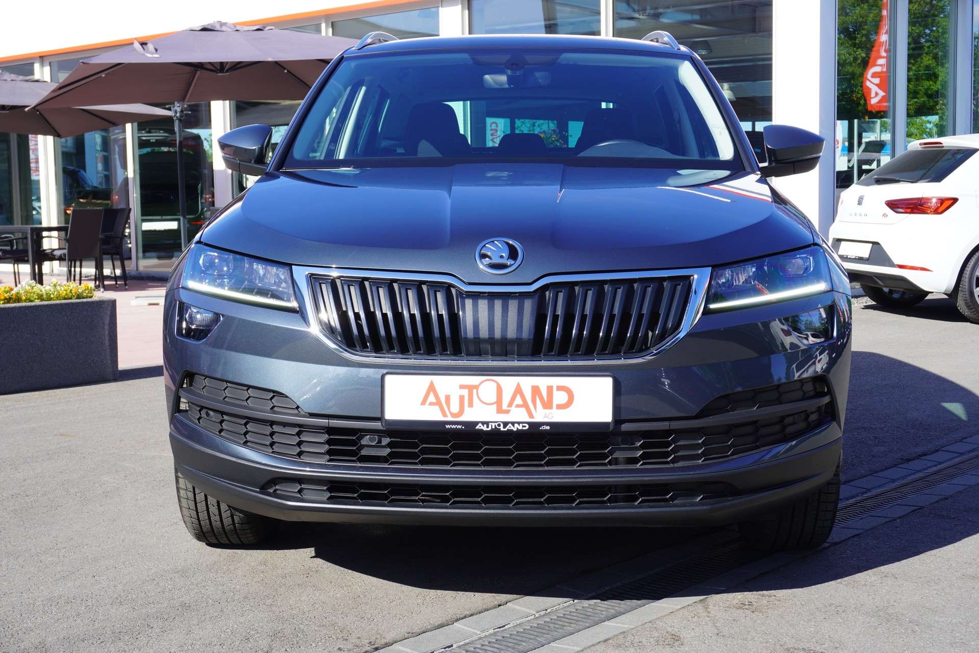 Skoda Karoq 1.5 TSI Clever Kamera SmartLink LED ACC