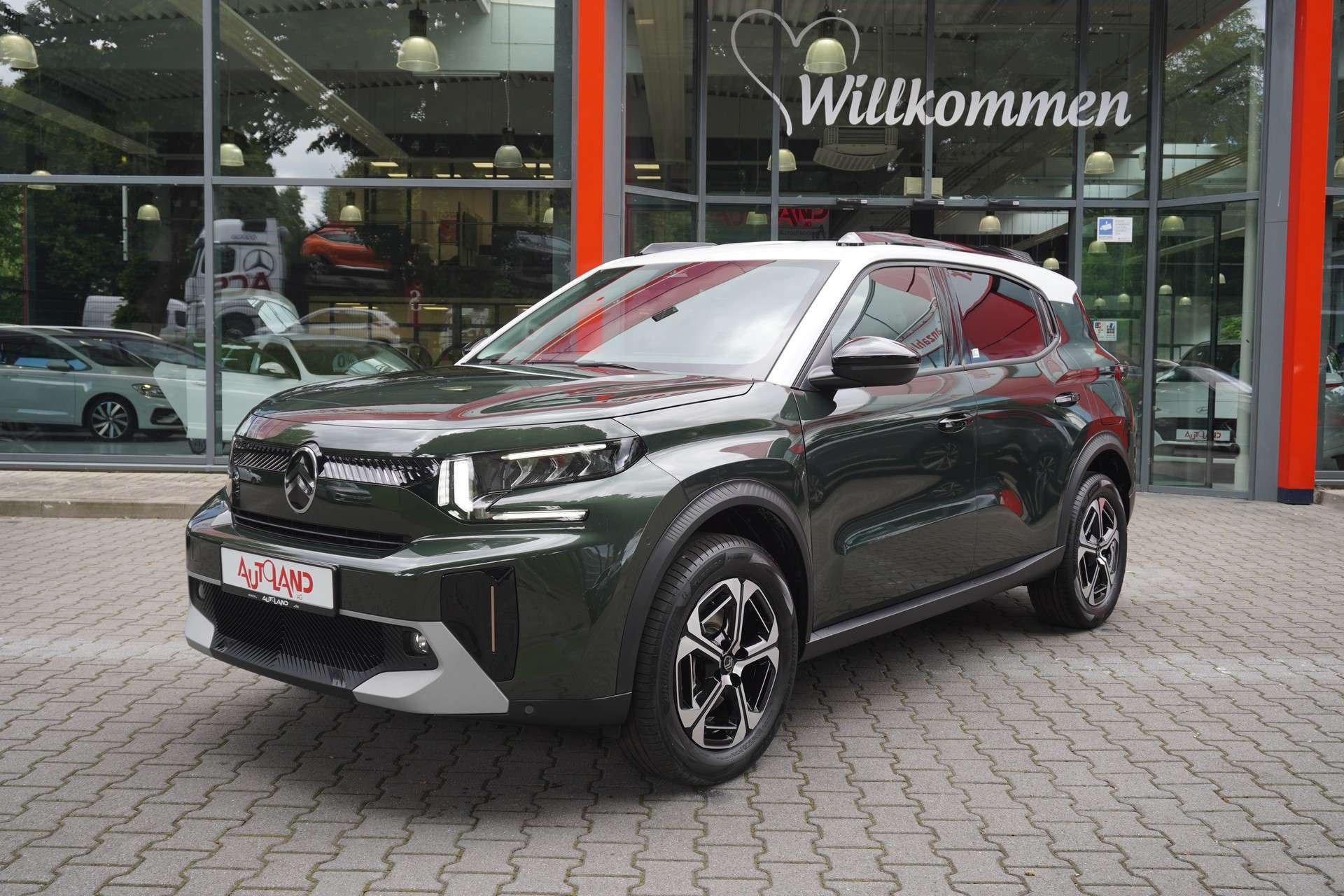 Citroen C3 Aircross Max Hybrid 145 Aut. Navi Sitzheizung LED