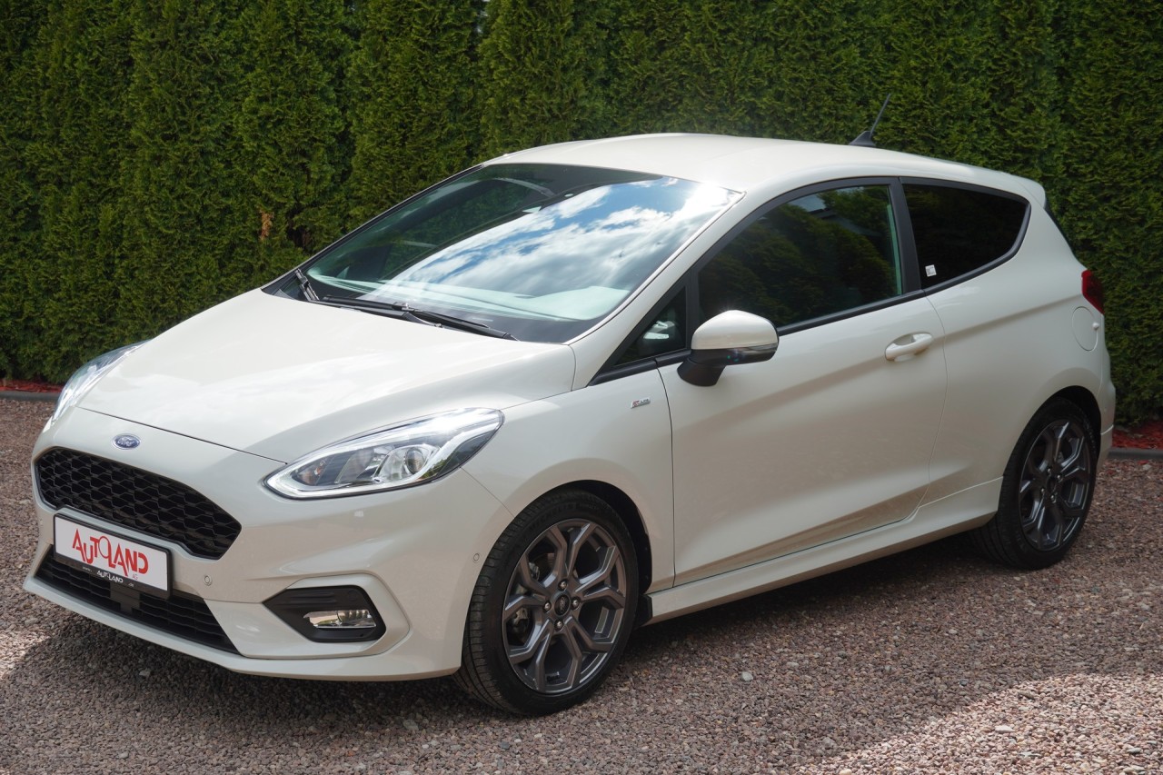 Ford Fiesta 1.0 M-Hybrid ST-Line Spurhalte LED ACC