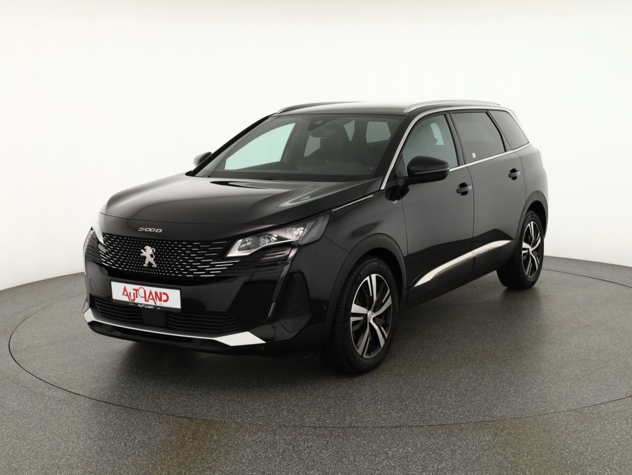 Peugeot 5008 GT 1.2 PureTech 130 Aut. 2-Zonen-Klima Navi Sitzheizung