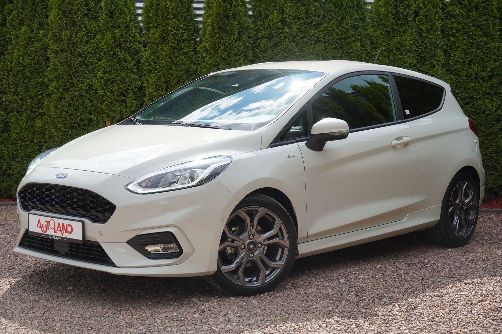 Ford Fiesta 1.0 M-Hybrid ST-Line Spurhalte LED ACC